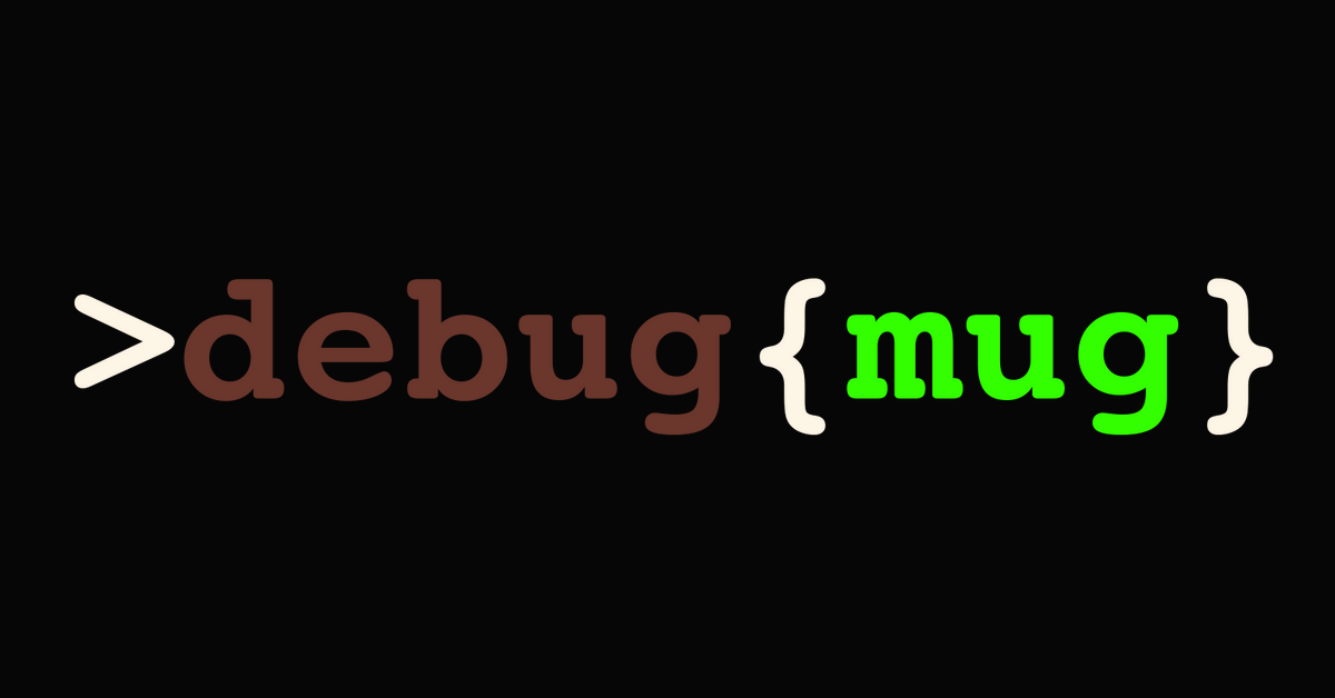 DebugMug